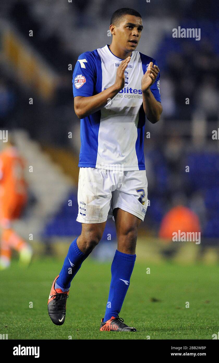 Tom Adeyemi, Birmingham City Stock Photo - Alamy