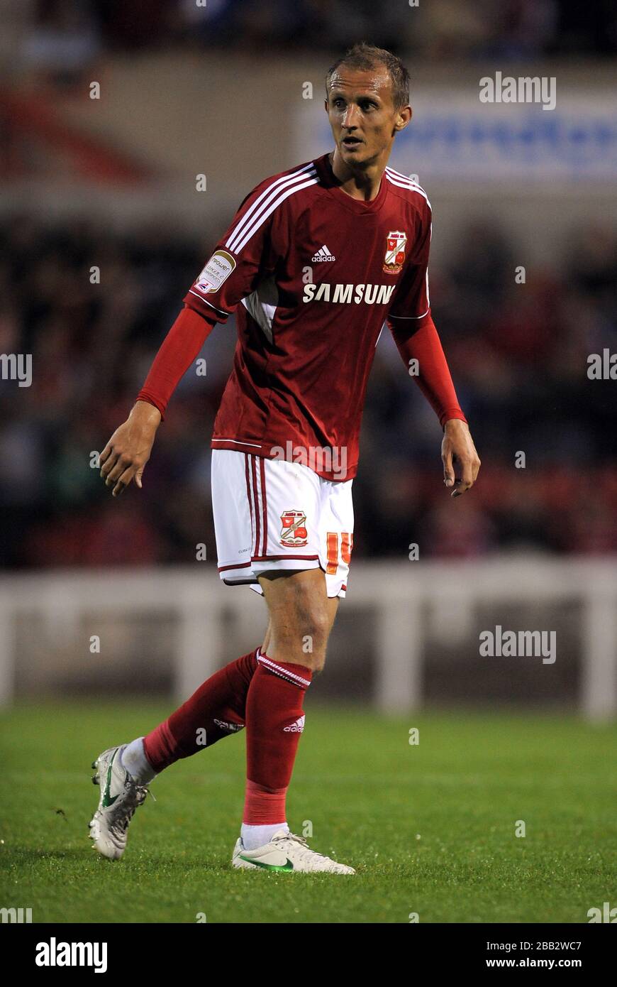 Paul Benson, Swindon Town Stock Photo - Alamy