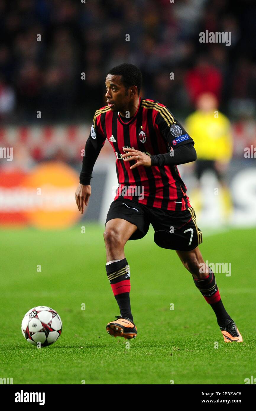 Robinho ac milan hi-res stock photography and images - Alamy