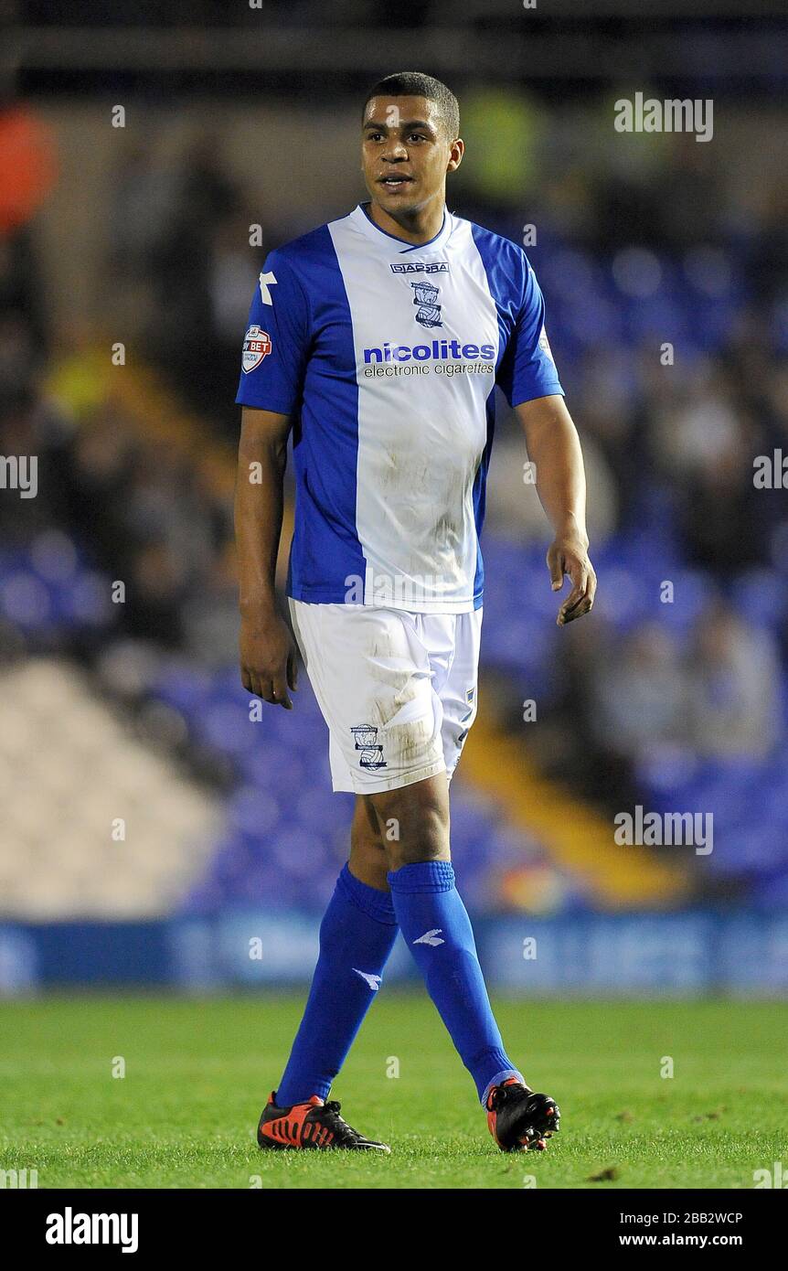 Tom Adeyemi, Birmingham City Stock Photo - Alamy