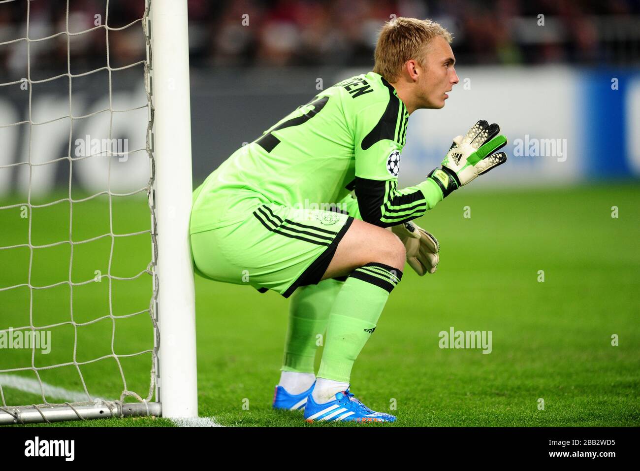 Jasper Cillessen, Ajax Amsterdam goalkeeper Stock Photo - Alamy