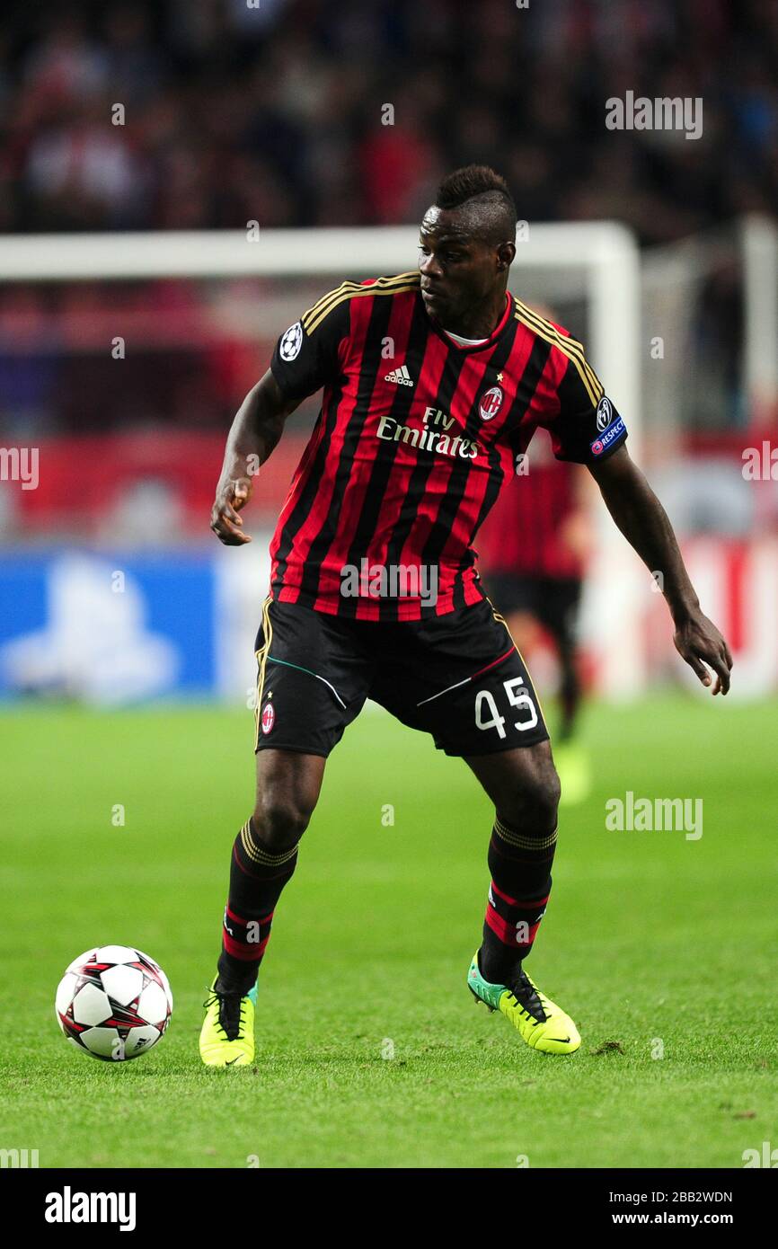 Mario Balotelli, AC Milan Stock Photo - Alamy
