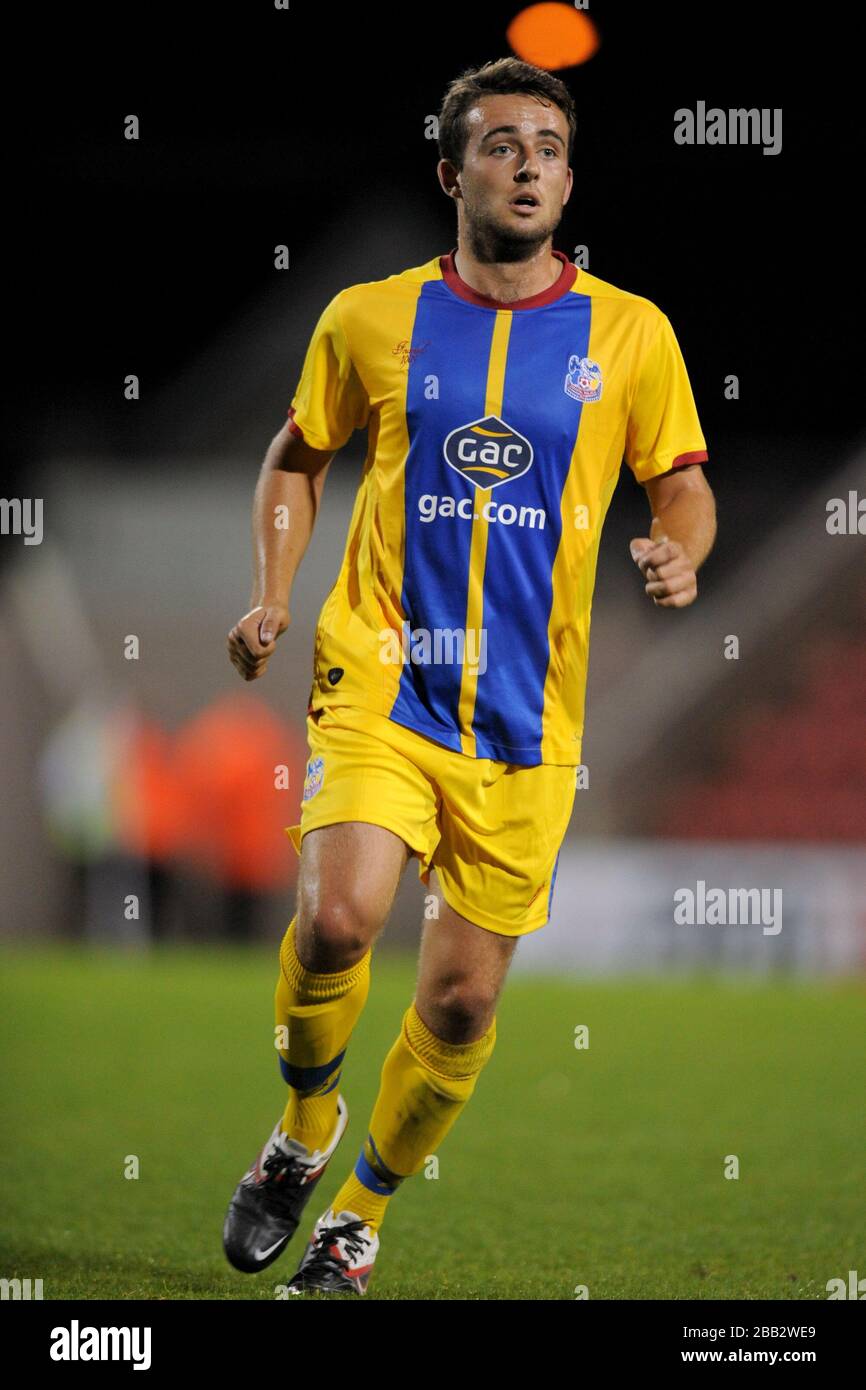 Jose Baxter, Crystal Palace Stock Photo - Alamy