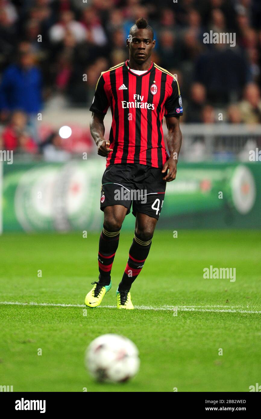 Mario Balotelli, AC Milan Stock Photo - Alamy