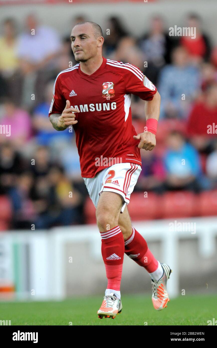 Alan McCormack, Swindon Town Stock Photo - Alamy