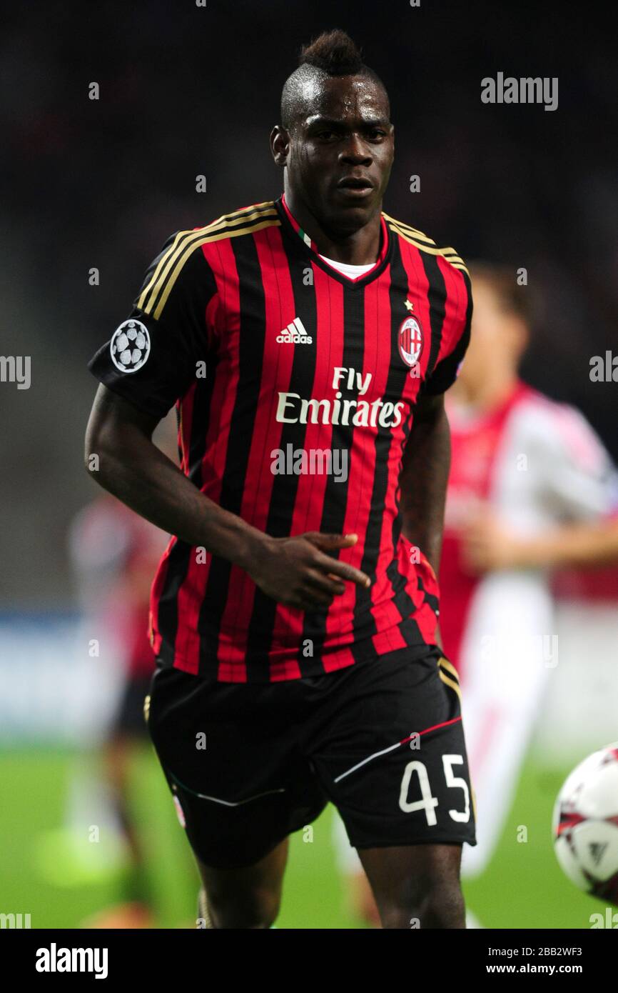 Mario Balotelli, AC Milan Stock Photo - Alamy