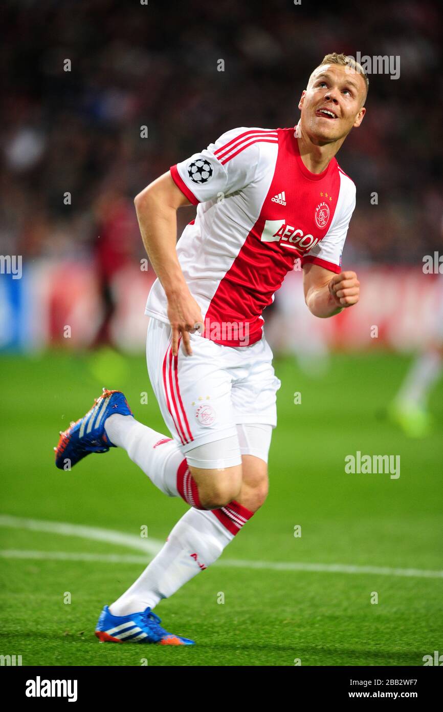 Kolbeinn Sigthorsson, Ajax Amsterdam Stock Photo - Alamy