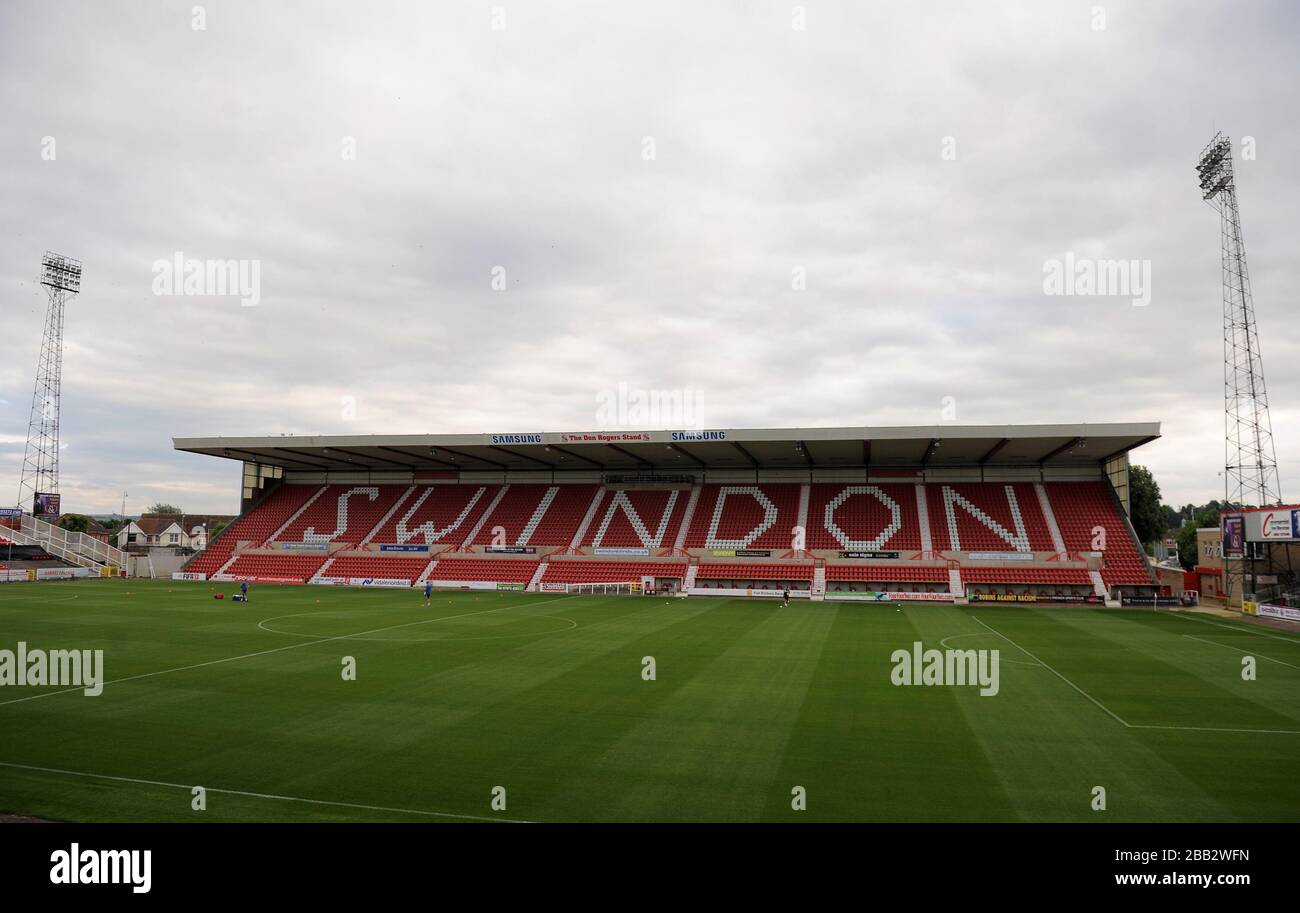 Football ground stadium ampics hi-res stock photography and images - Alamy