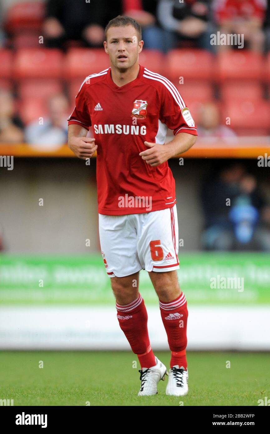 Alan Navarro, Swindon Town Stock Photo - Alamy