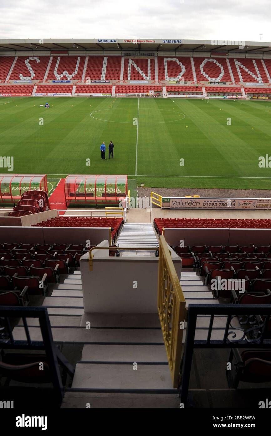 Home of swindon town fc hi-res stock photography and images - Alamy