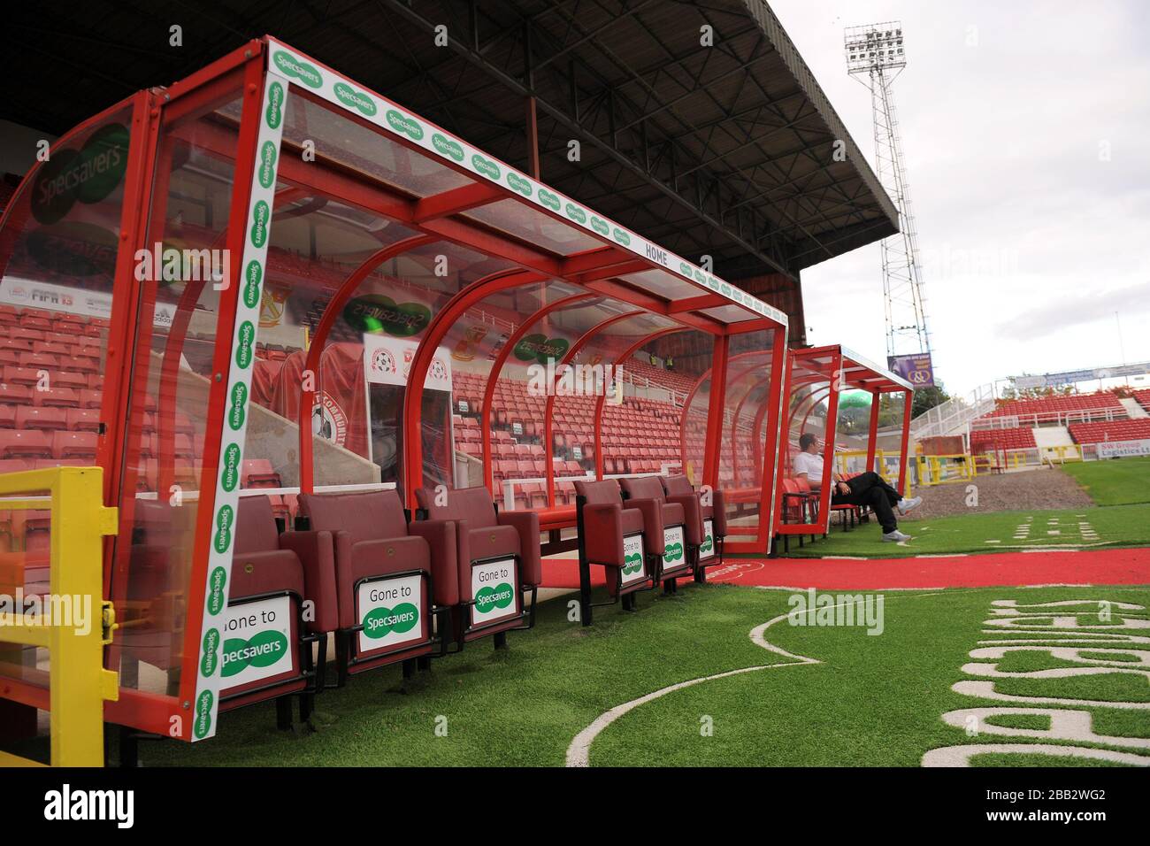 Football ground stadium ampics hi-res stock photography and images - Alamy