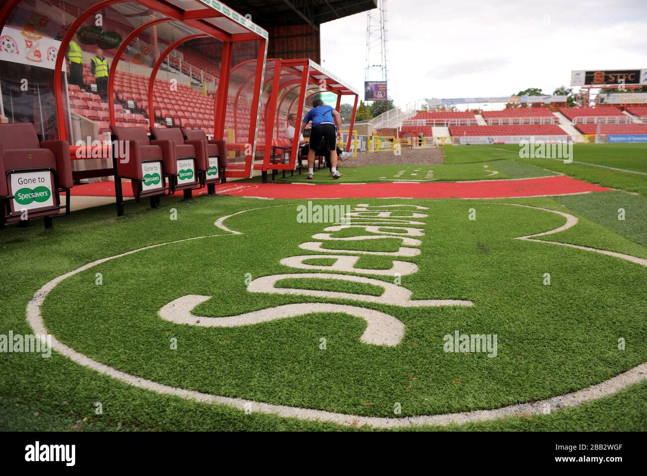 Football Ground Stadium Ampics High Resolution Stock Photography and ...