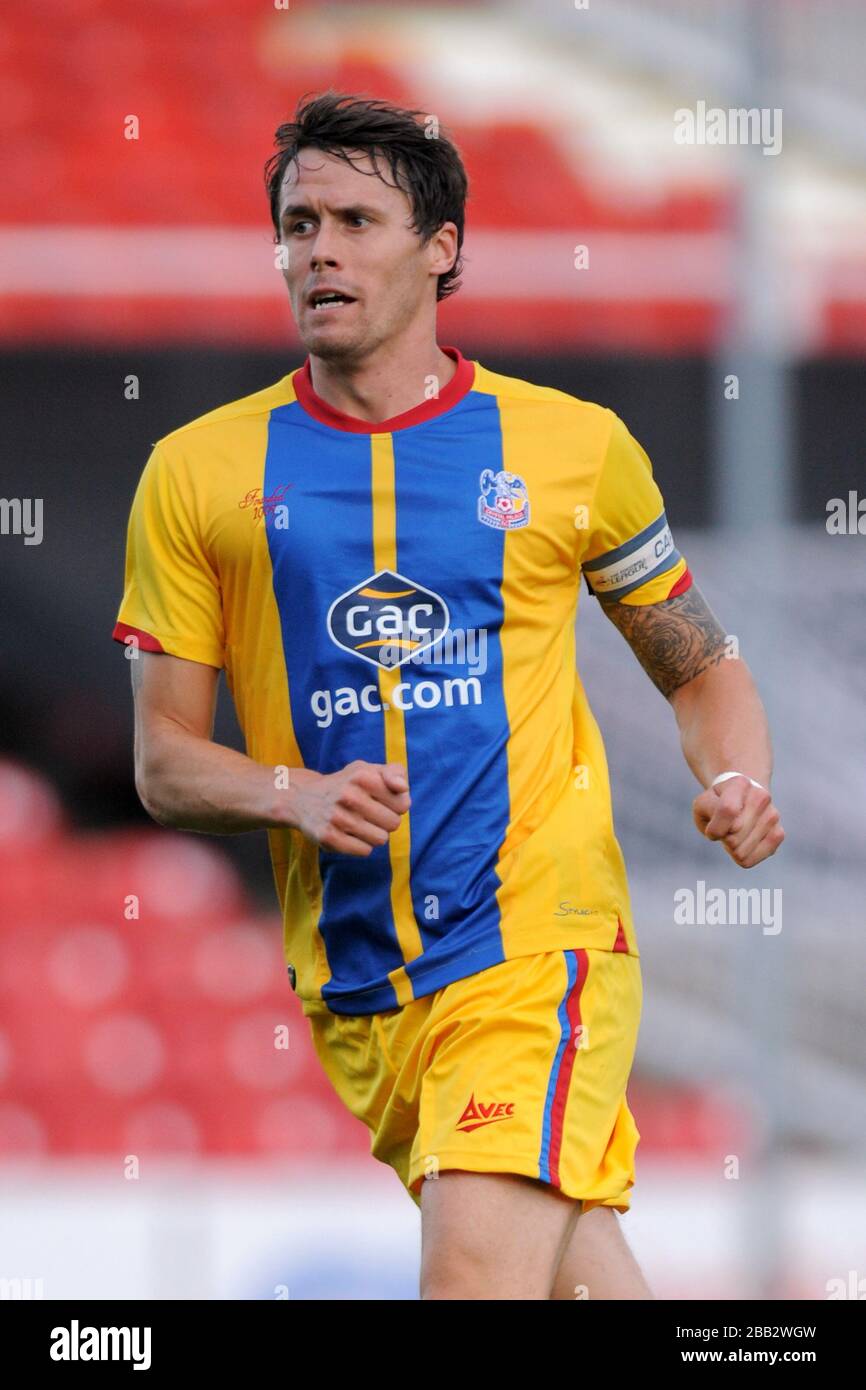 Paddy McCarthy, Crystal Palace Stock Photo - Alamy