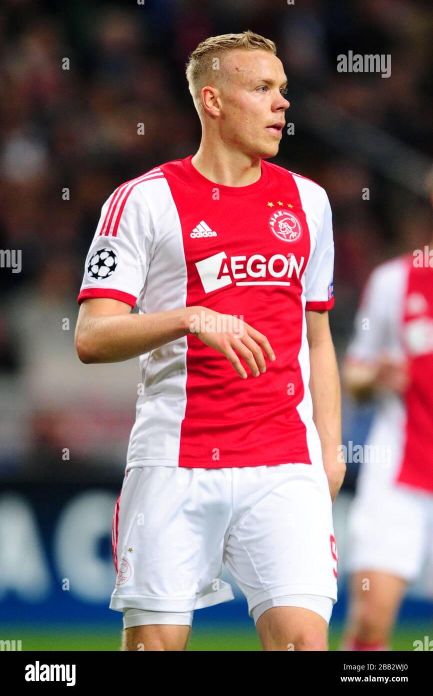 Kolbeinn Sigthorsson, Ajax Amsterdam Stock Photo - Alamy