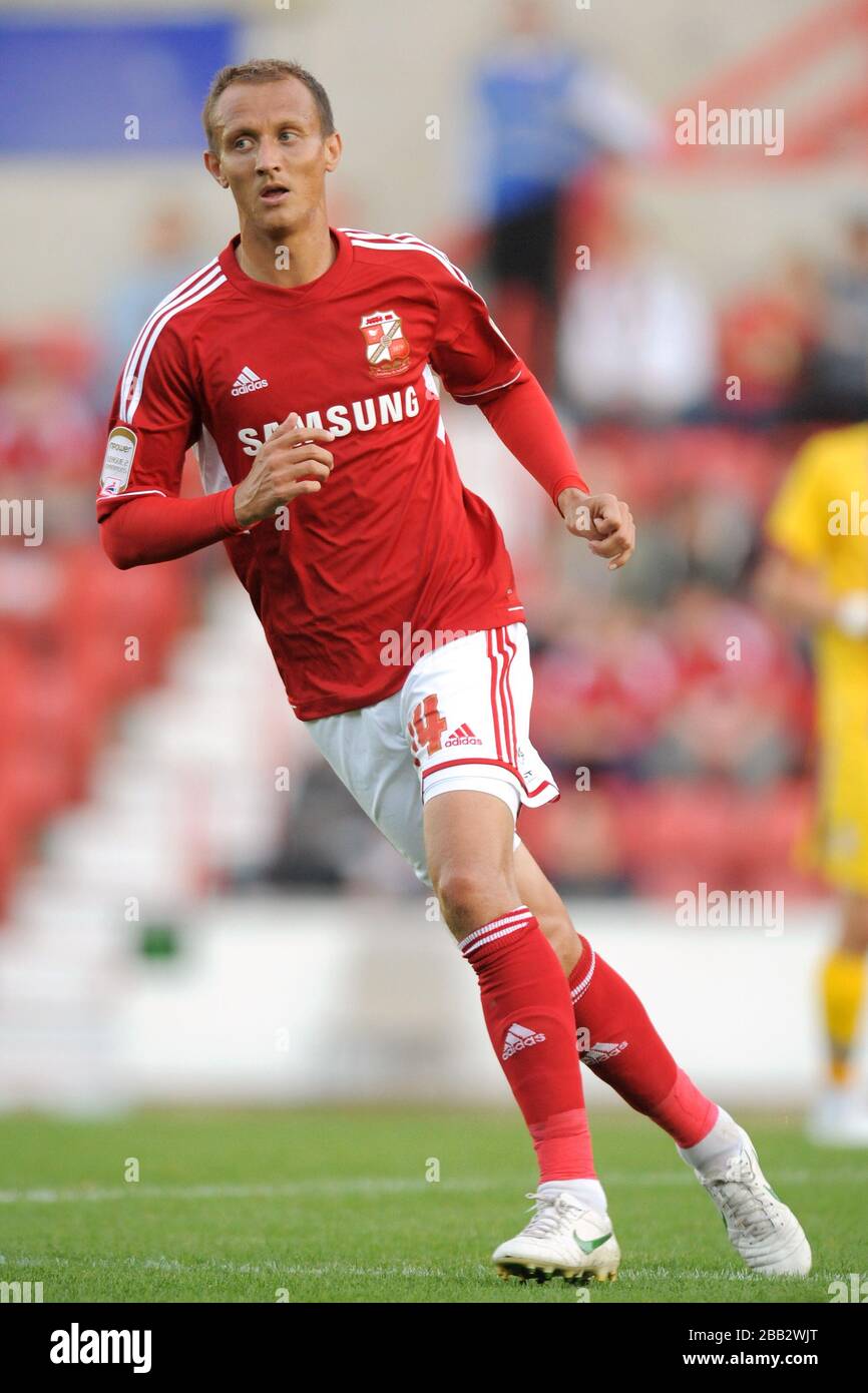 Paul Benson, Swindon Town Stock Photo - Alamy