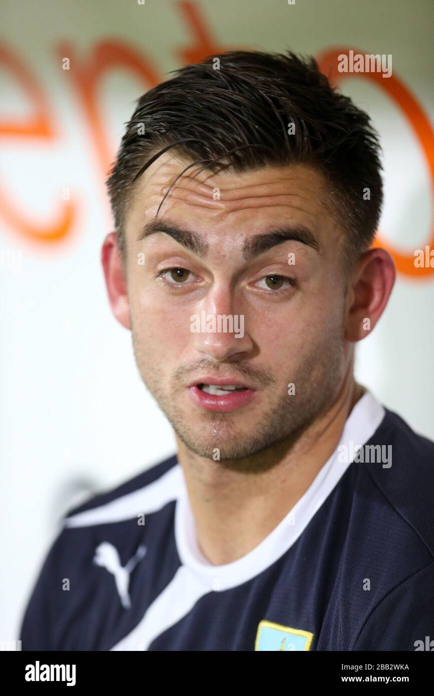 Alex Cisak, Burnley goalkeeper Stock Photo - Alamy