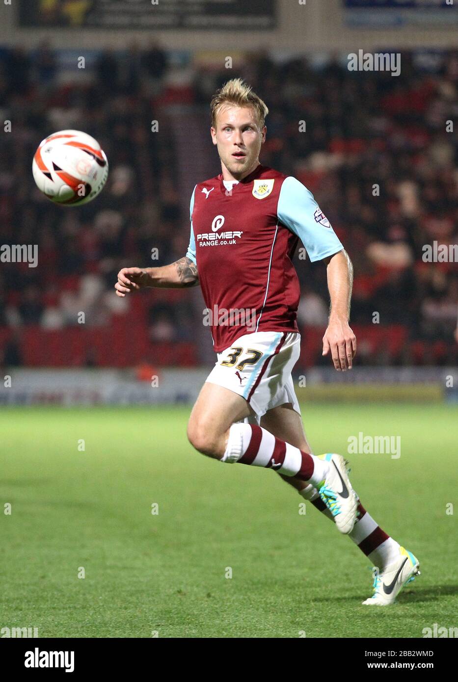 Ben Mee, Burnley Stock Photo - Alamy