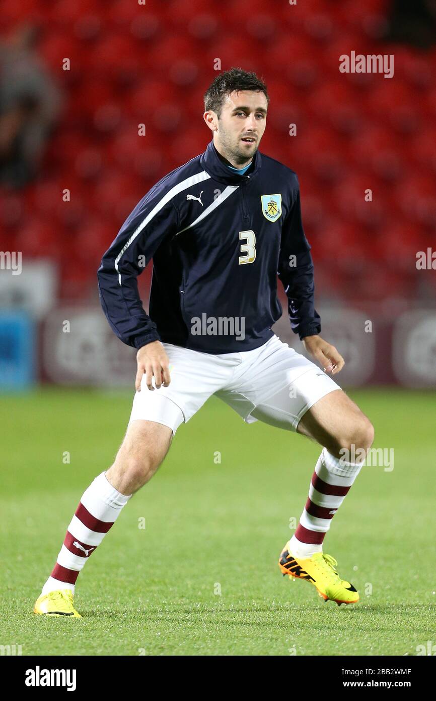 Daniel Lafferty, Burnley Stock Photo - Alamy