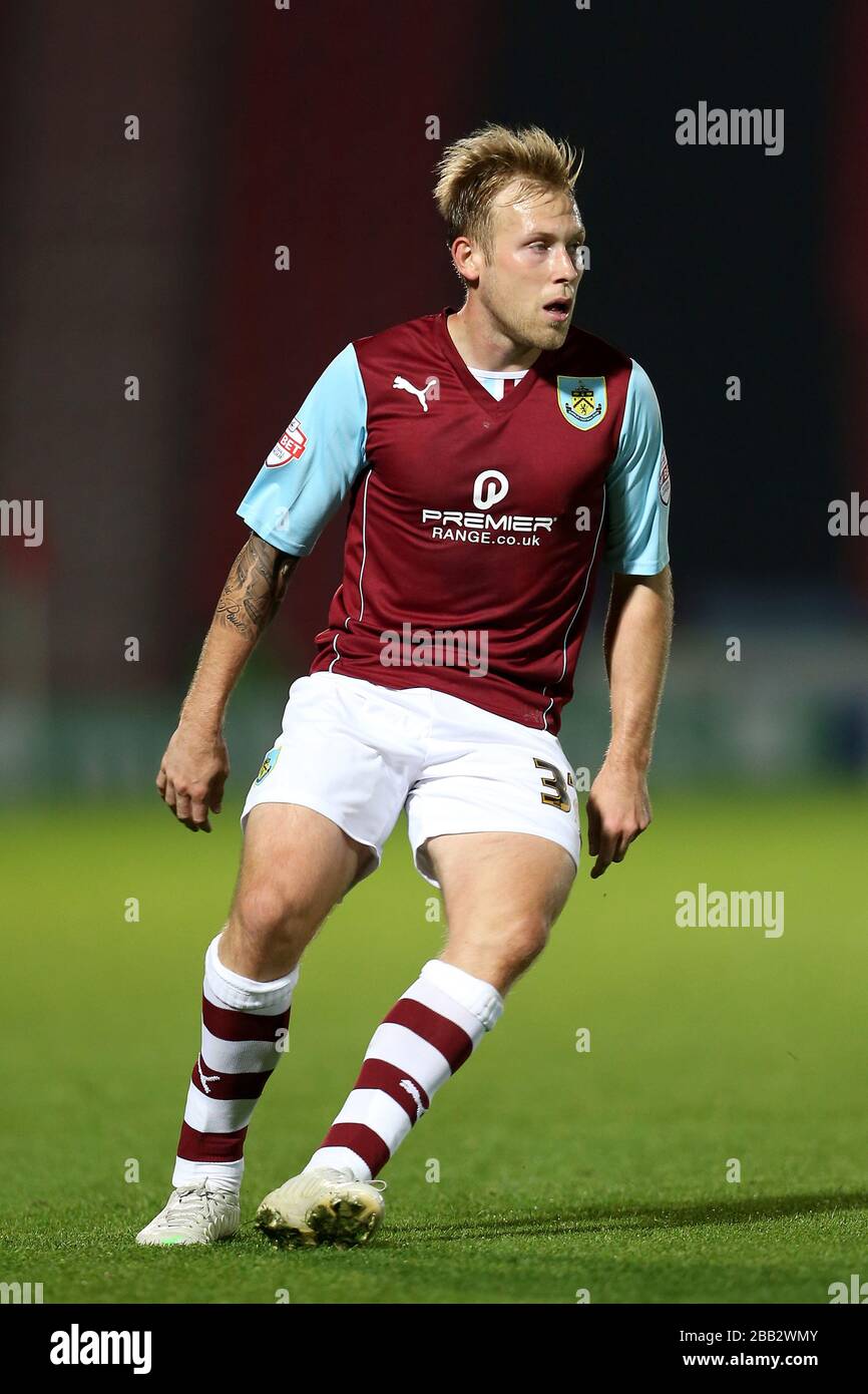 Ben Mee, Burnley Stock Photo - Alamy
