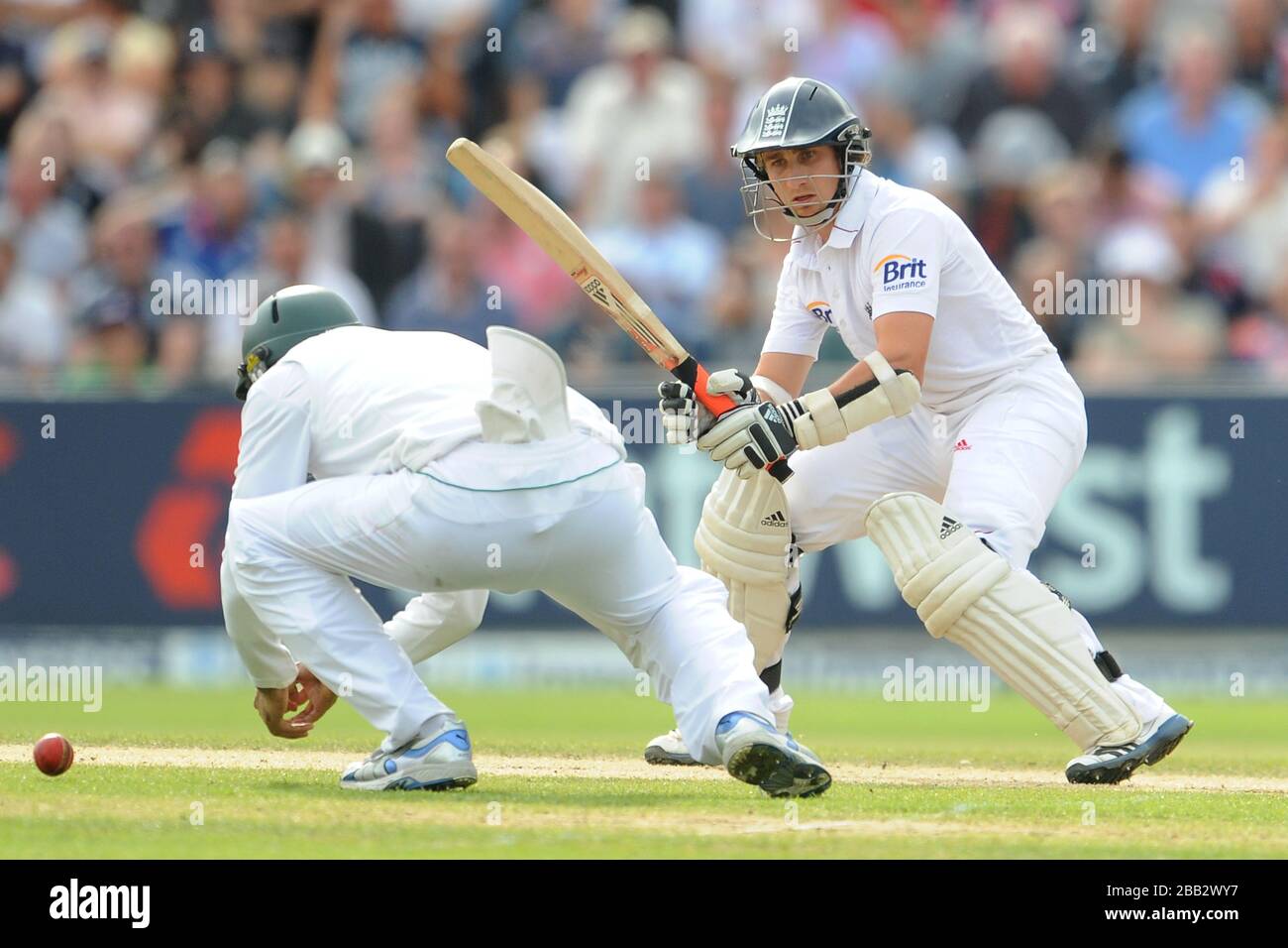 England's James Taylor in action on his debut Stock Photo - Alamy