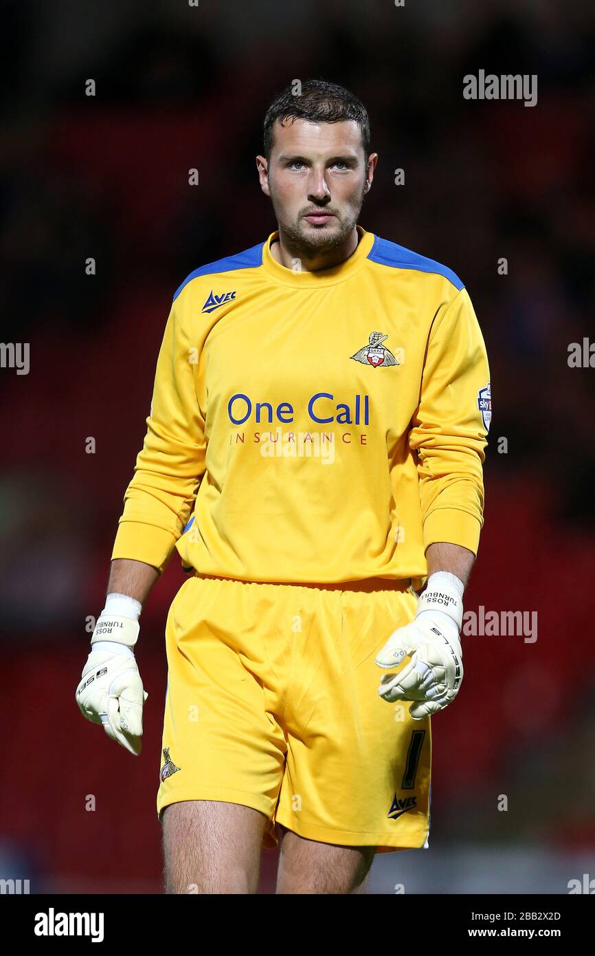 Ross Turnbull, Doncaster Rovers goalkeeper Stock Photo - Alamy