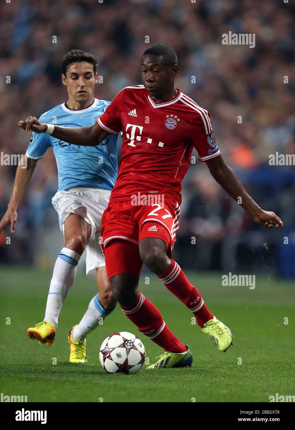 David Alaba, Bayern Munich Stock Photo - Alamy