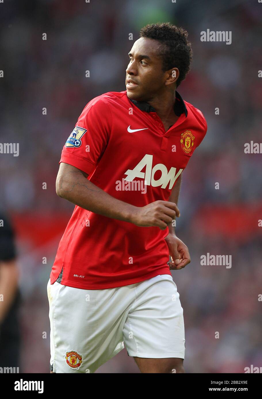 Anderson, Manchester United Stock Photo - Alamy