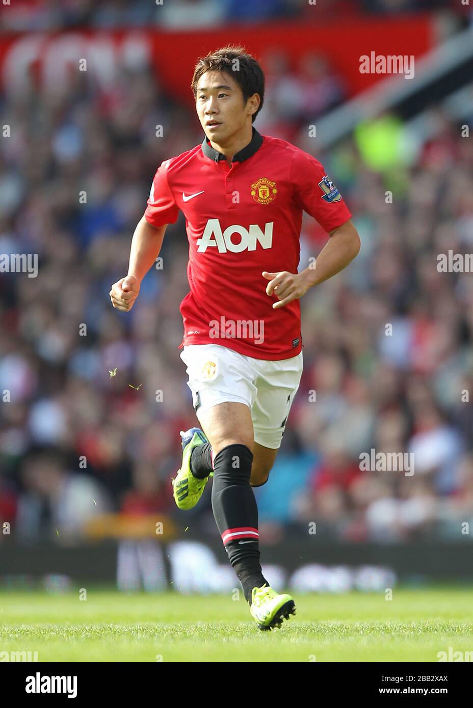 Shinji Kagawa, Manchester United Stock Photo - Alamy