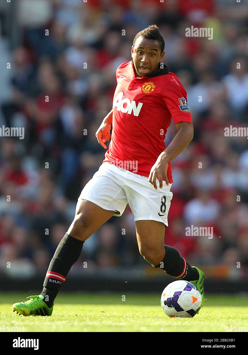 Anderson, Manchester United Stock Photo - Alamy