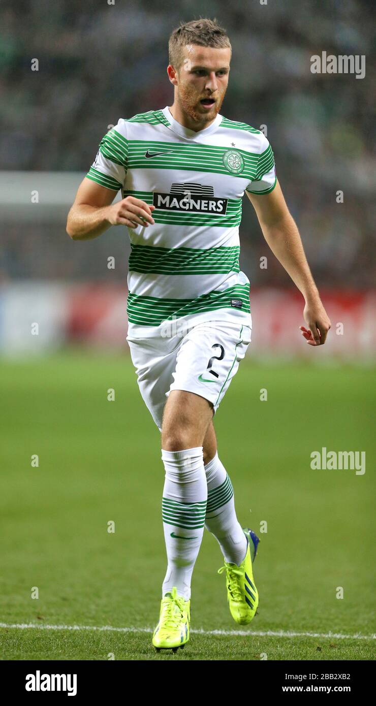 Adam Matthews, Celtic Stock Photo - Alamy