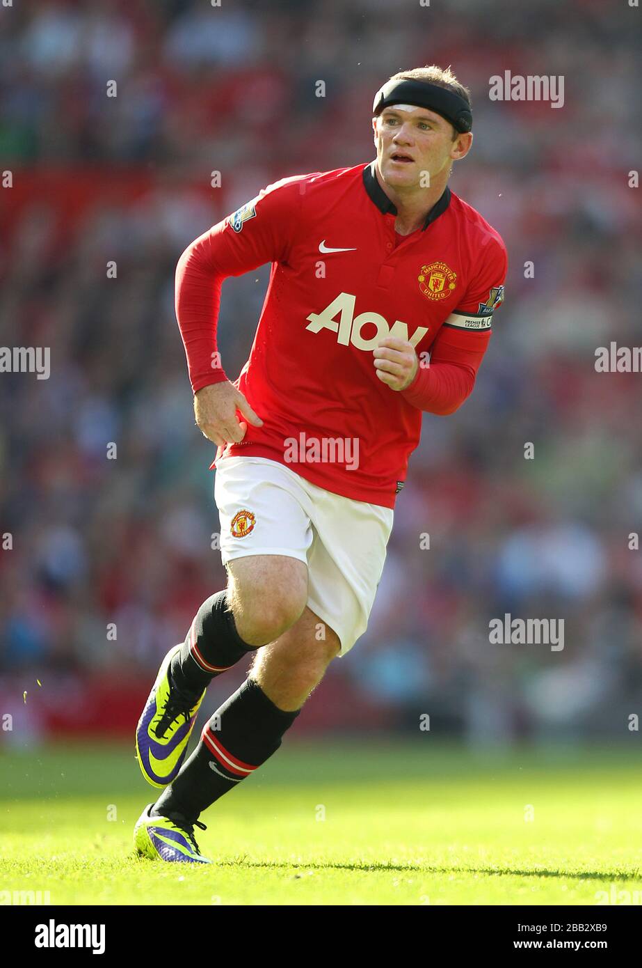 Wayne Rooney, Manchester United Stock Photo - Alamy