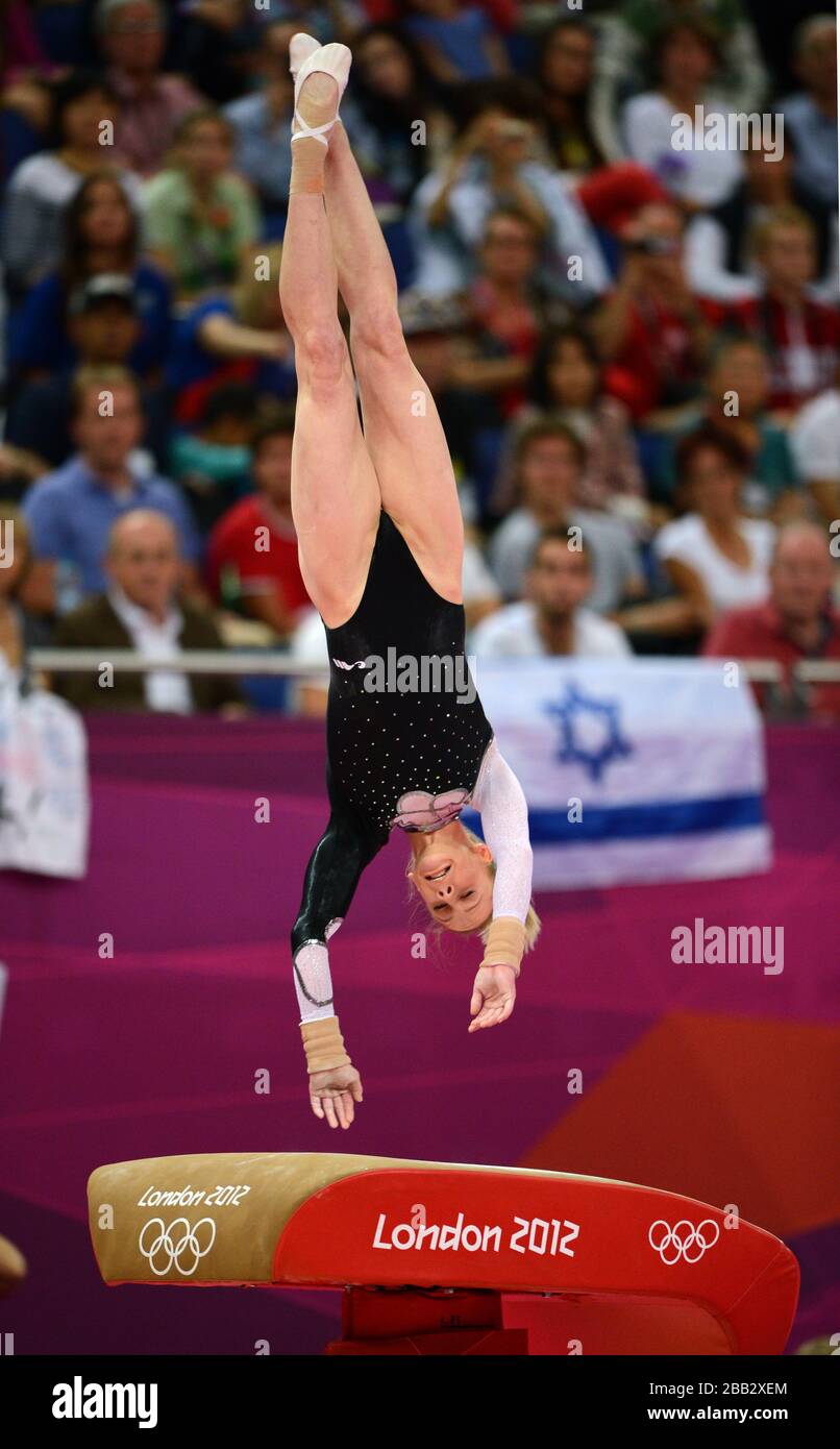 Romania's Sandra Raluca Izbasa goes on to win gold the Artistic ...