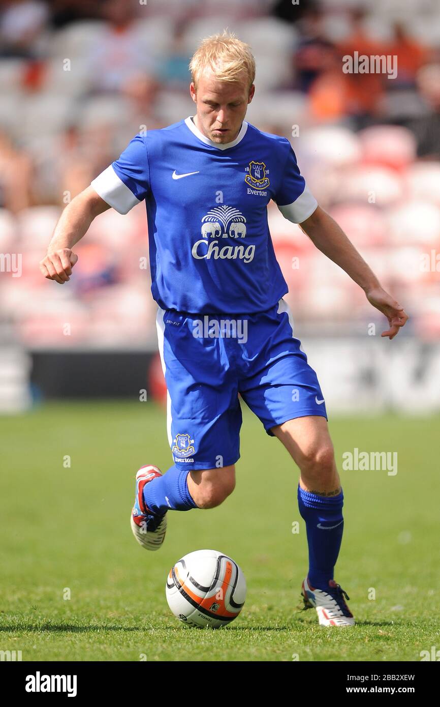 Steven Naismith, Everton Stock Photo - Alamy