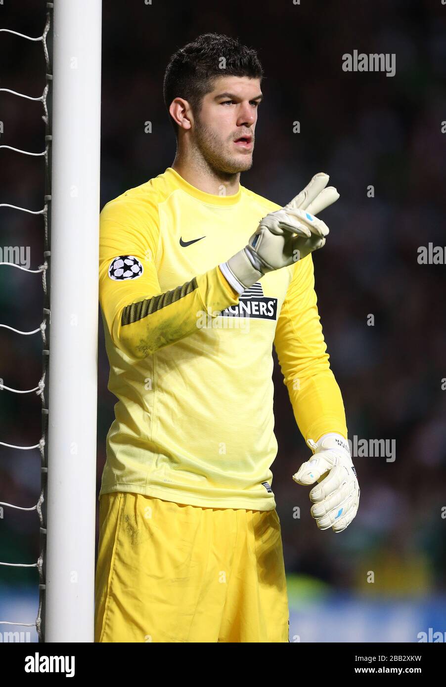 Fraser Forster, Celtic goalkeeper Stock Photo - Alamy