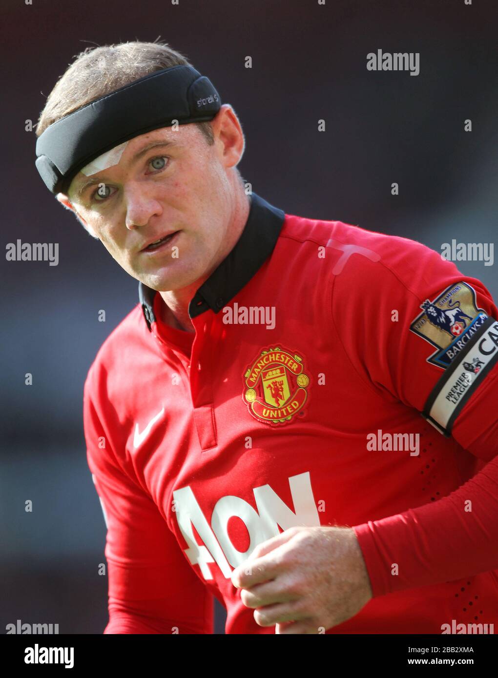Wayne Rooney, Manchester United Stock Photo - Alamy