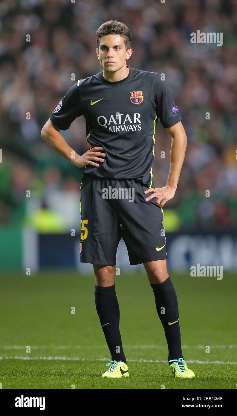 Marc bartra barcelona hi-res stock photography and images - Alamy
