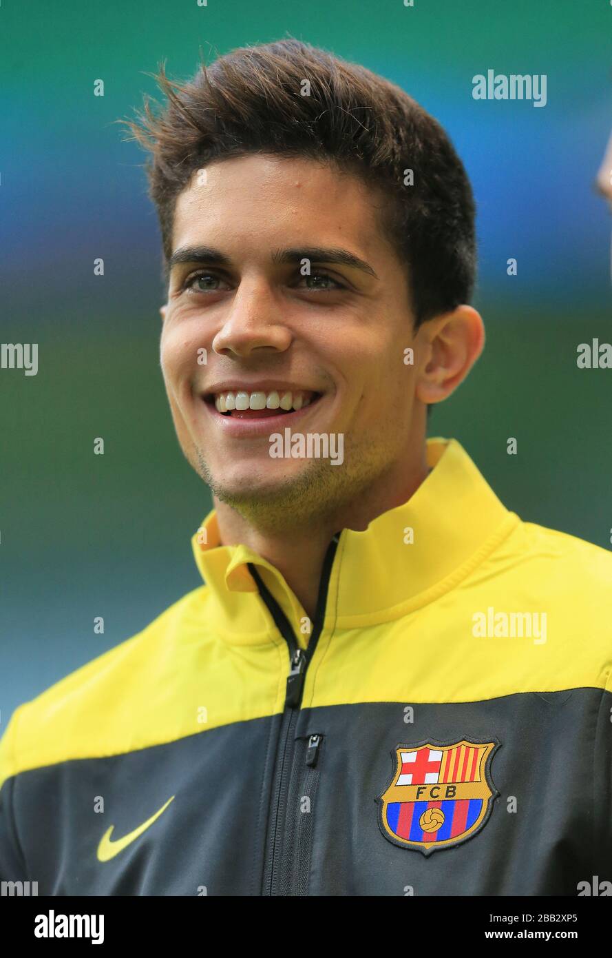 Marc bartra barcelona hi-res stock photography and images - Alamy