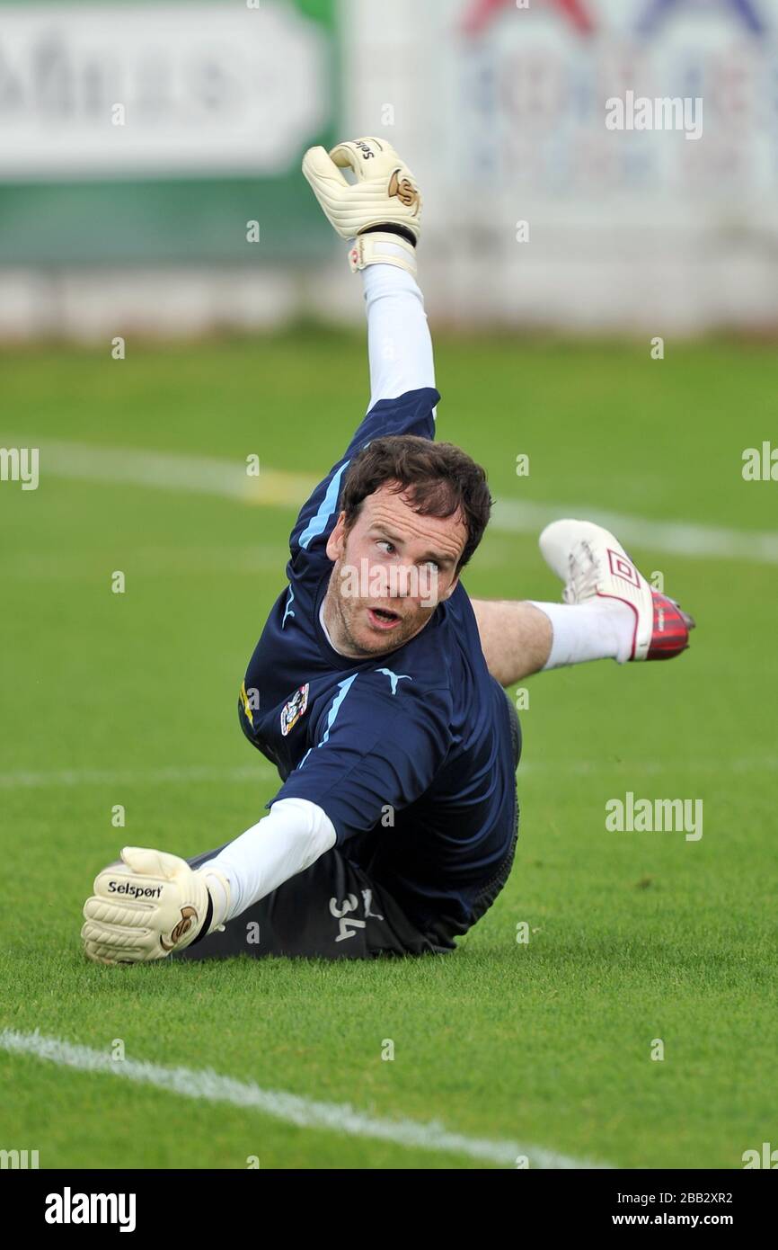 Joe Murphy, Coventry City goalkeeper Stock Photo - Alamy
