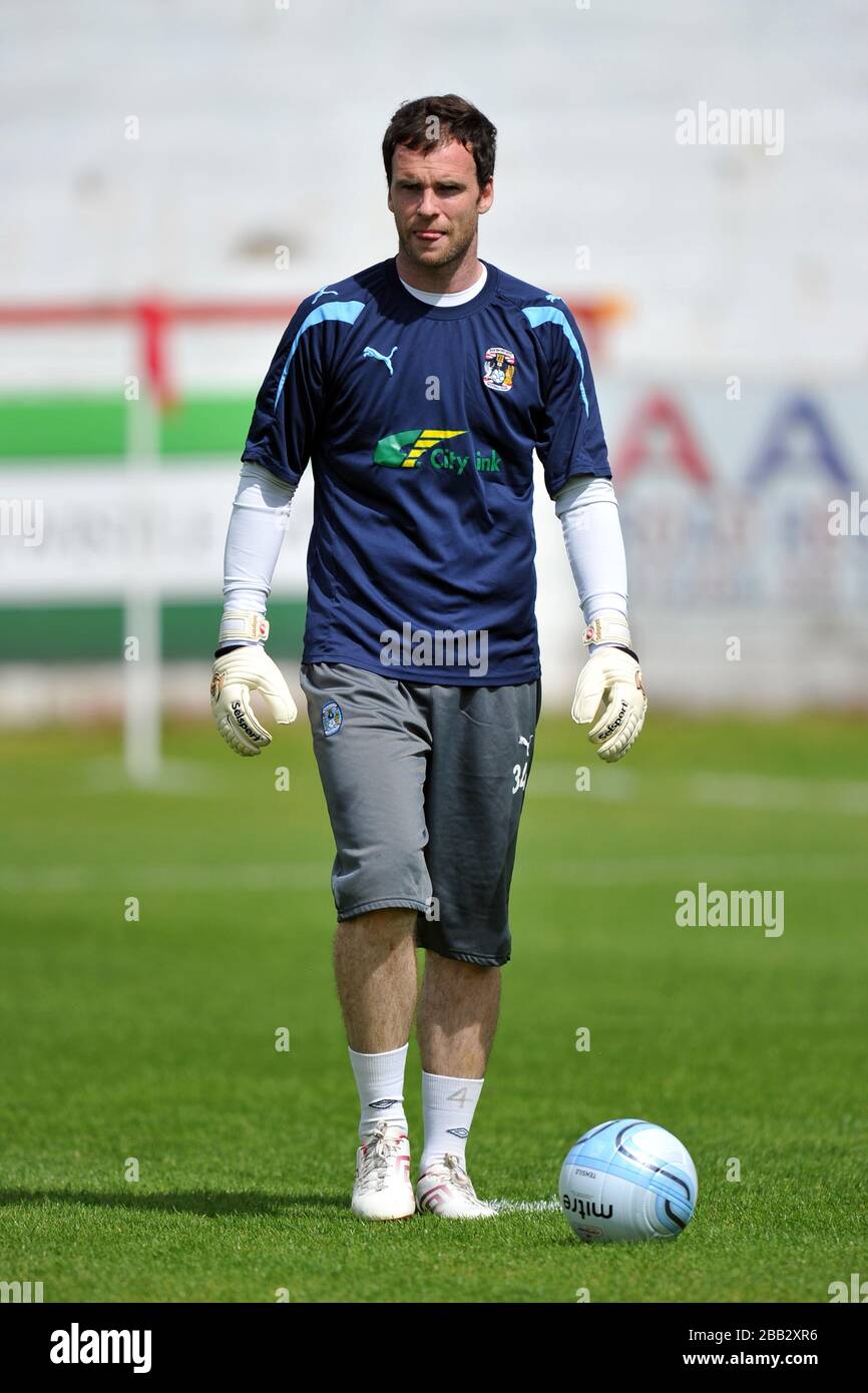 Joe Murphy, Coventry City goalkeeper Stock Photo - Alamy