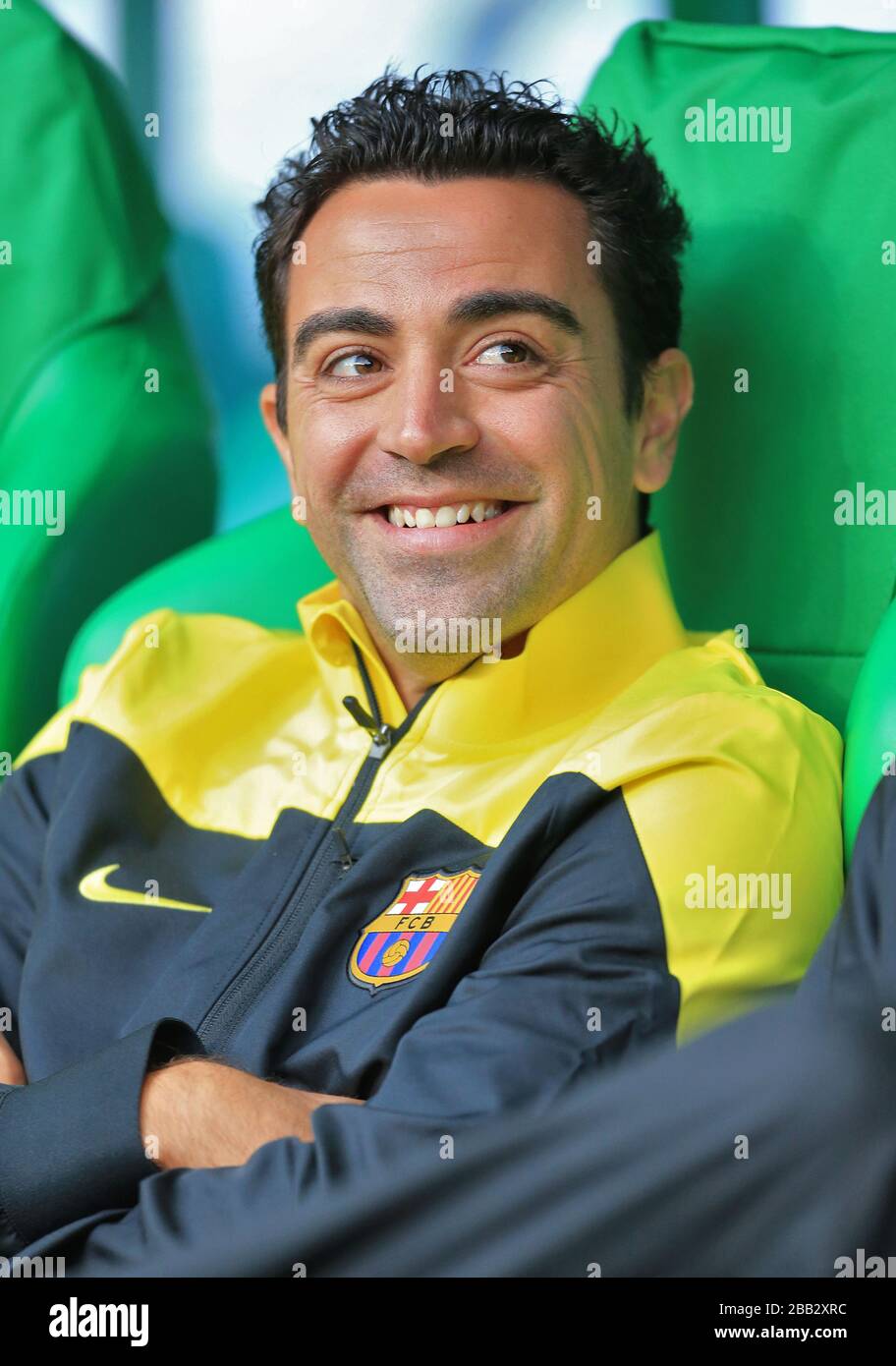 Xavi hernandez portrait hi-res stock photography and images - Alamy