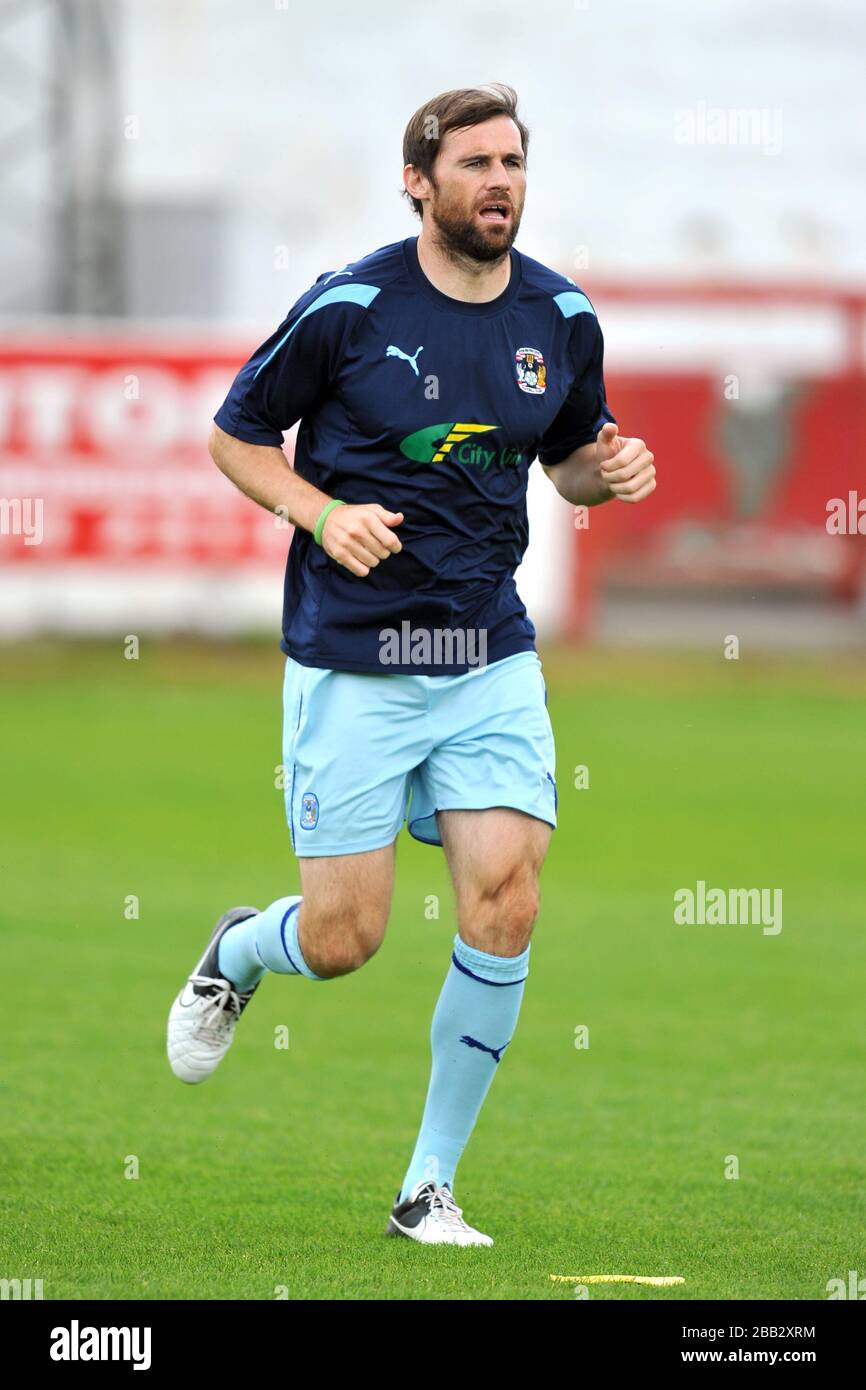 Kevin Kilbane, Coventry City Stock Photo - Alamy