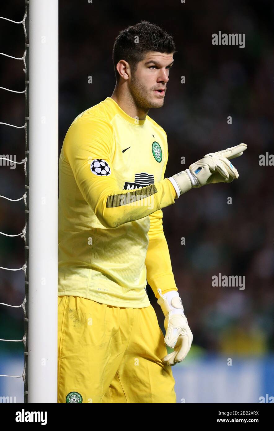 Fraser Forster, Celtic goalkeeper Stock Photo - Alamy
