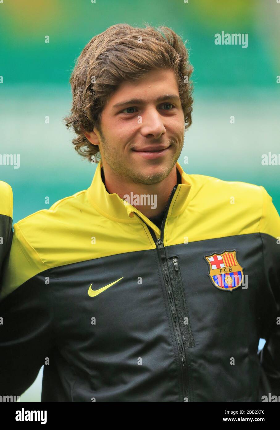 Sergi roberto portrait hi-res stock photography and images - Alamy