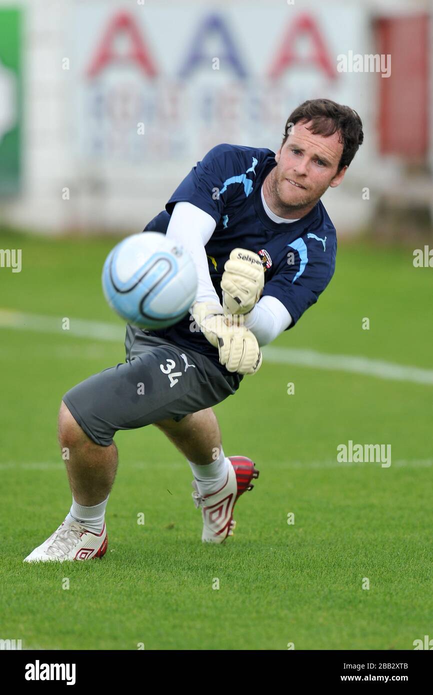 Joe Murphy, Coventry City goalkeeper Stock Photo - Alamy
