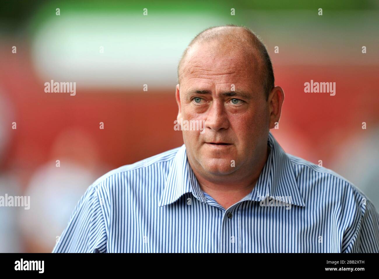 Andy Thorn, Coventry City manager Stock Photo - Alamy