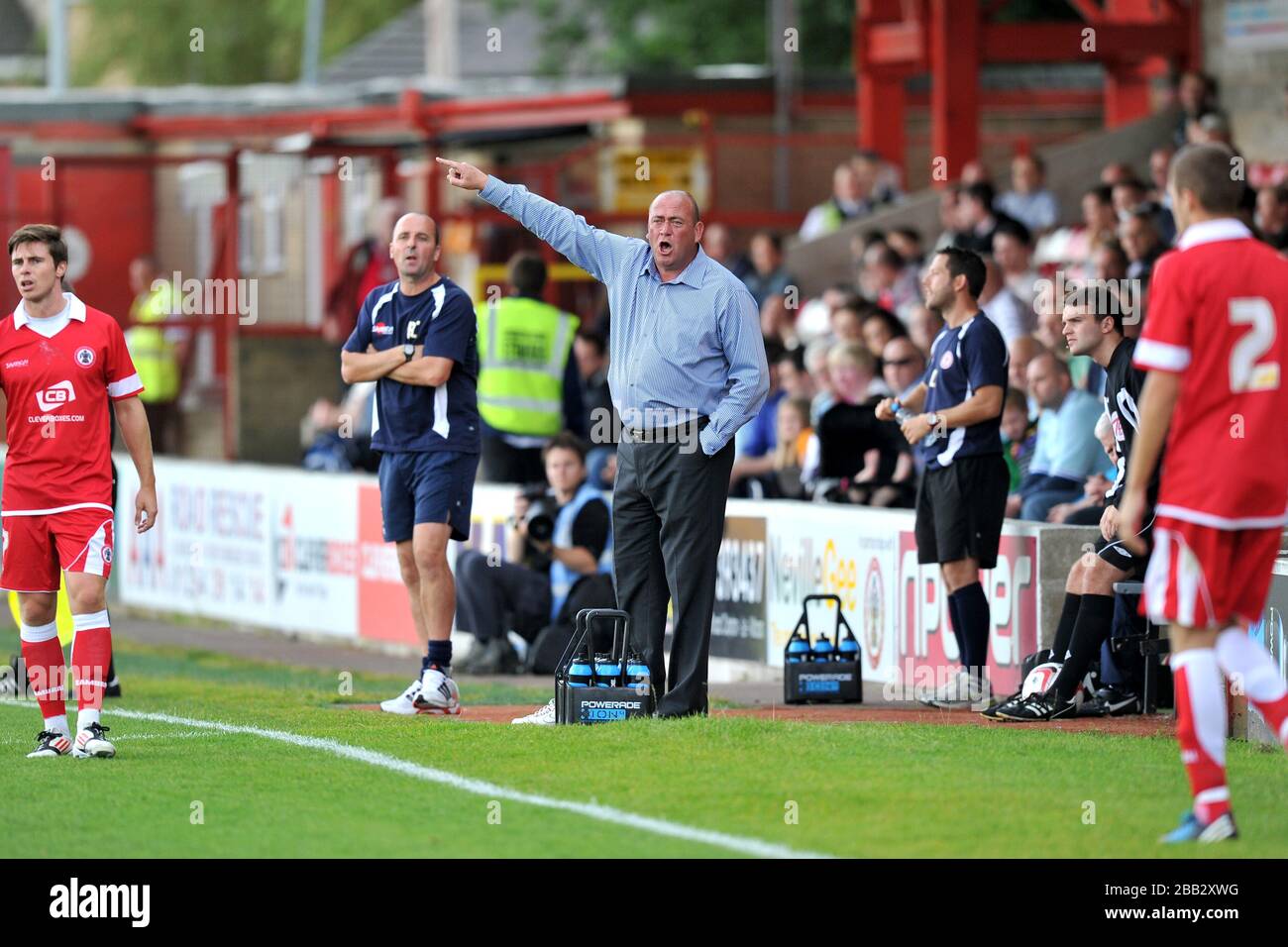 Andy Thorn, Coventry City manager Stock Photo - Alamy
