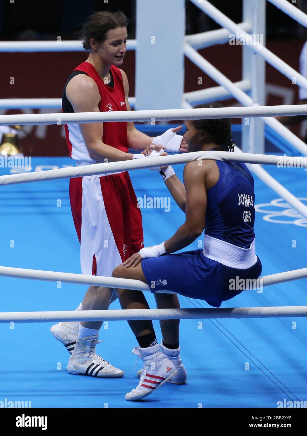 Natasha jonas boxer hi-res stock photography and images - Alamy