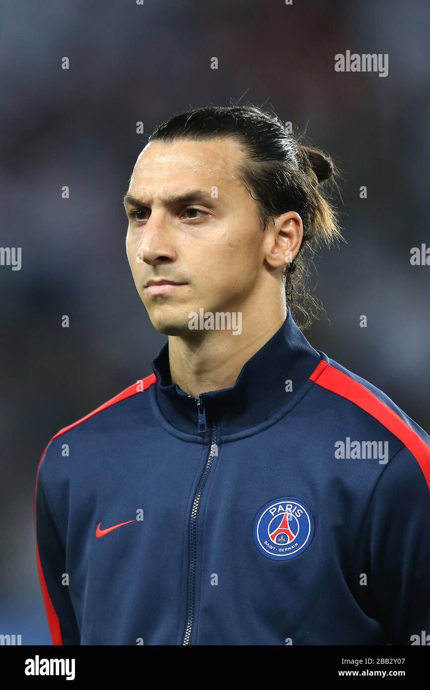Zlatan Ibrahimovic, Paris Saint-Germain Stock Photo - Alamy