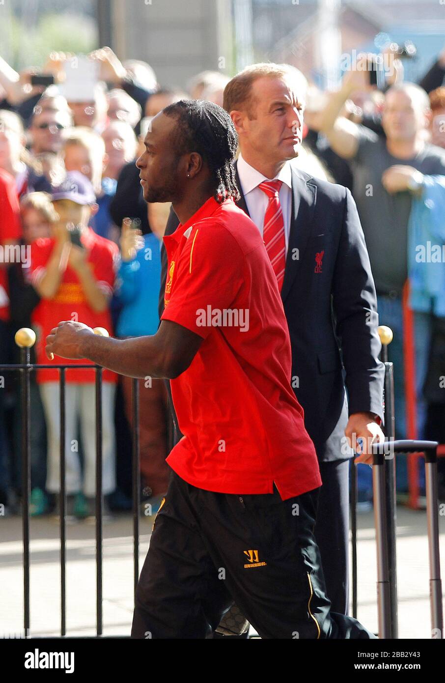 Victor Moses, Liverpool Stock Photo - Alamy