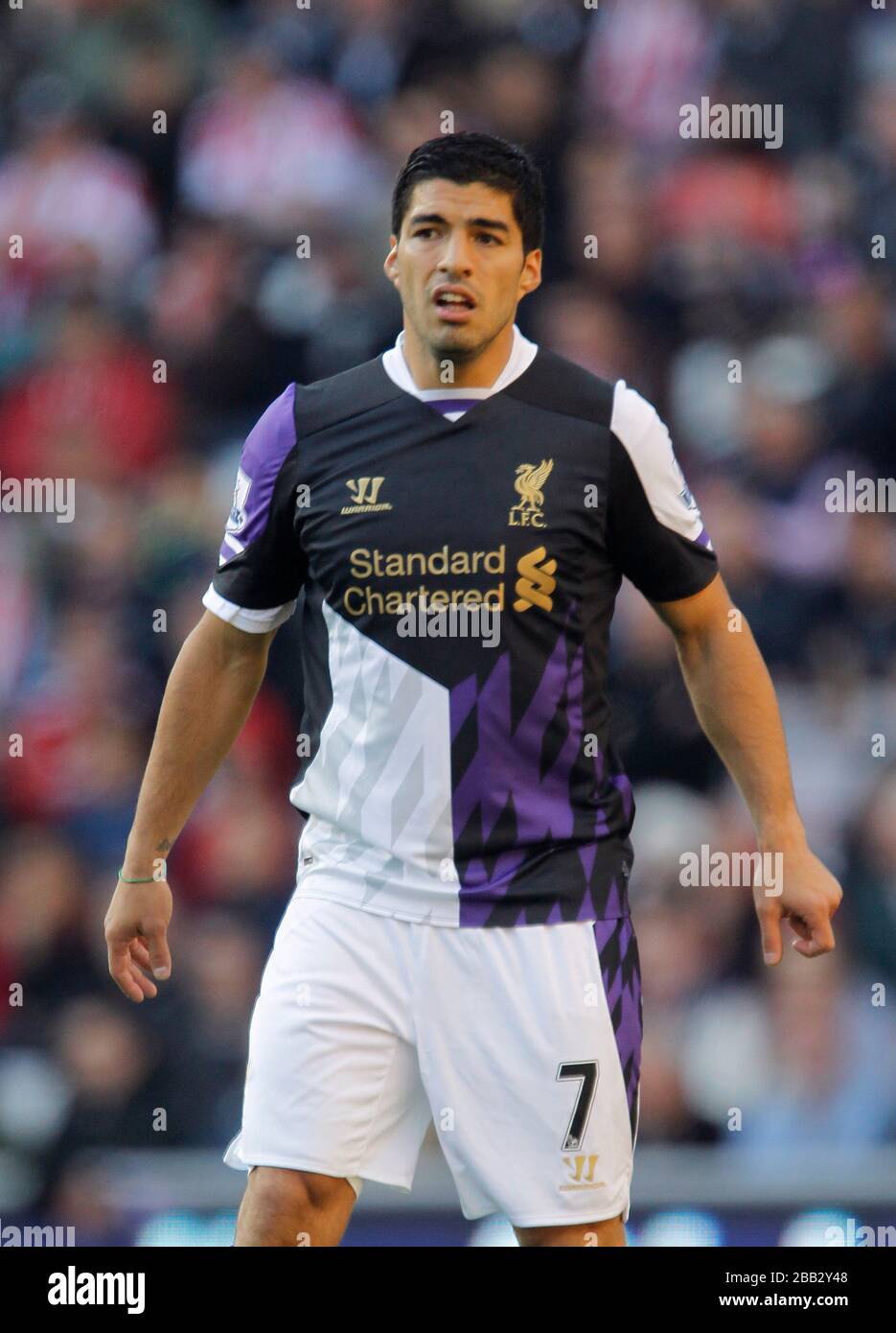 Luis Suarez, Liverpool Stock Photo - Alamy